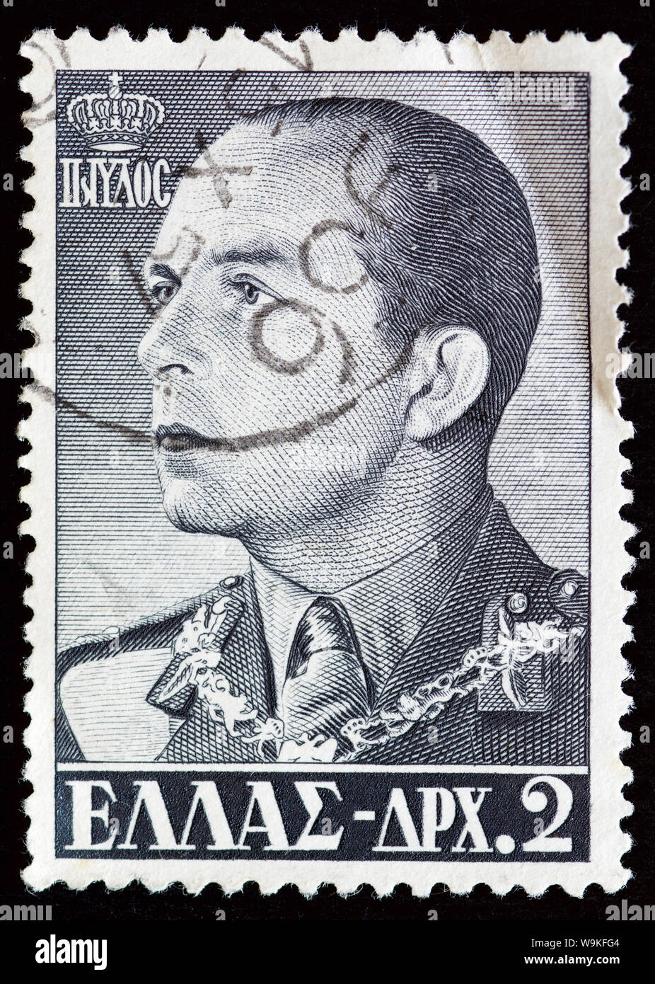 Royalty king paul greece hi-res stock photography and images - Alamy