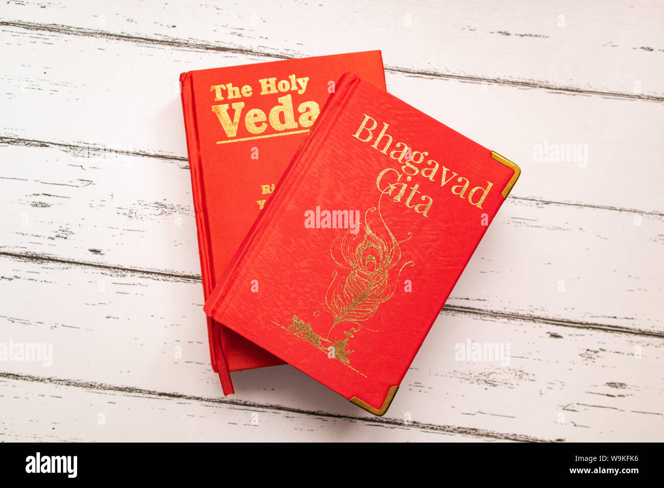 Maski, Karnataka, India, 14 August,2019 : Holy Bhagavad gita and The ...