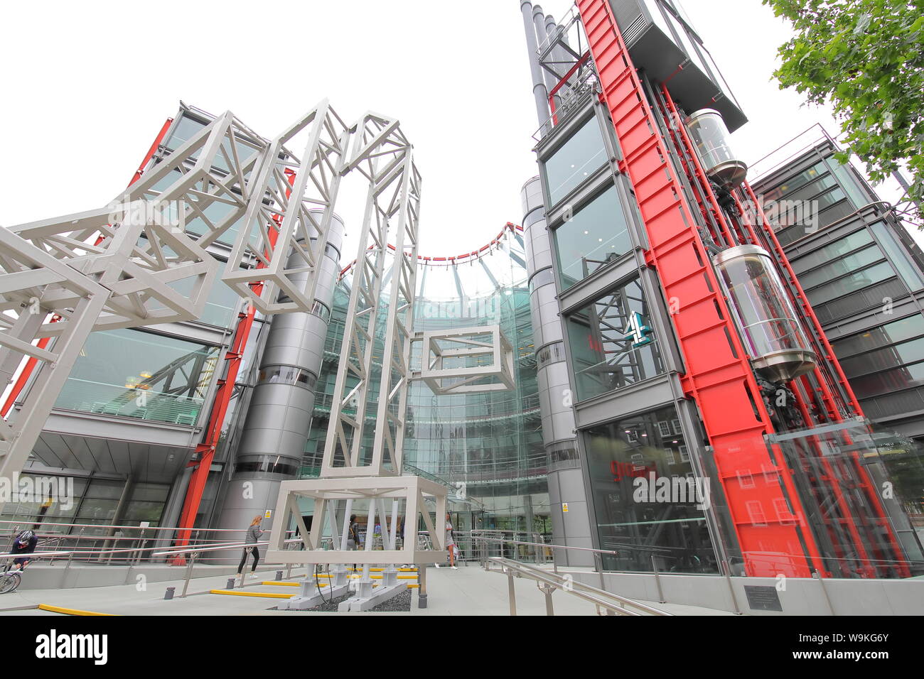 Channel 4 London UK Stock Photo - Alamy