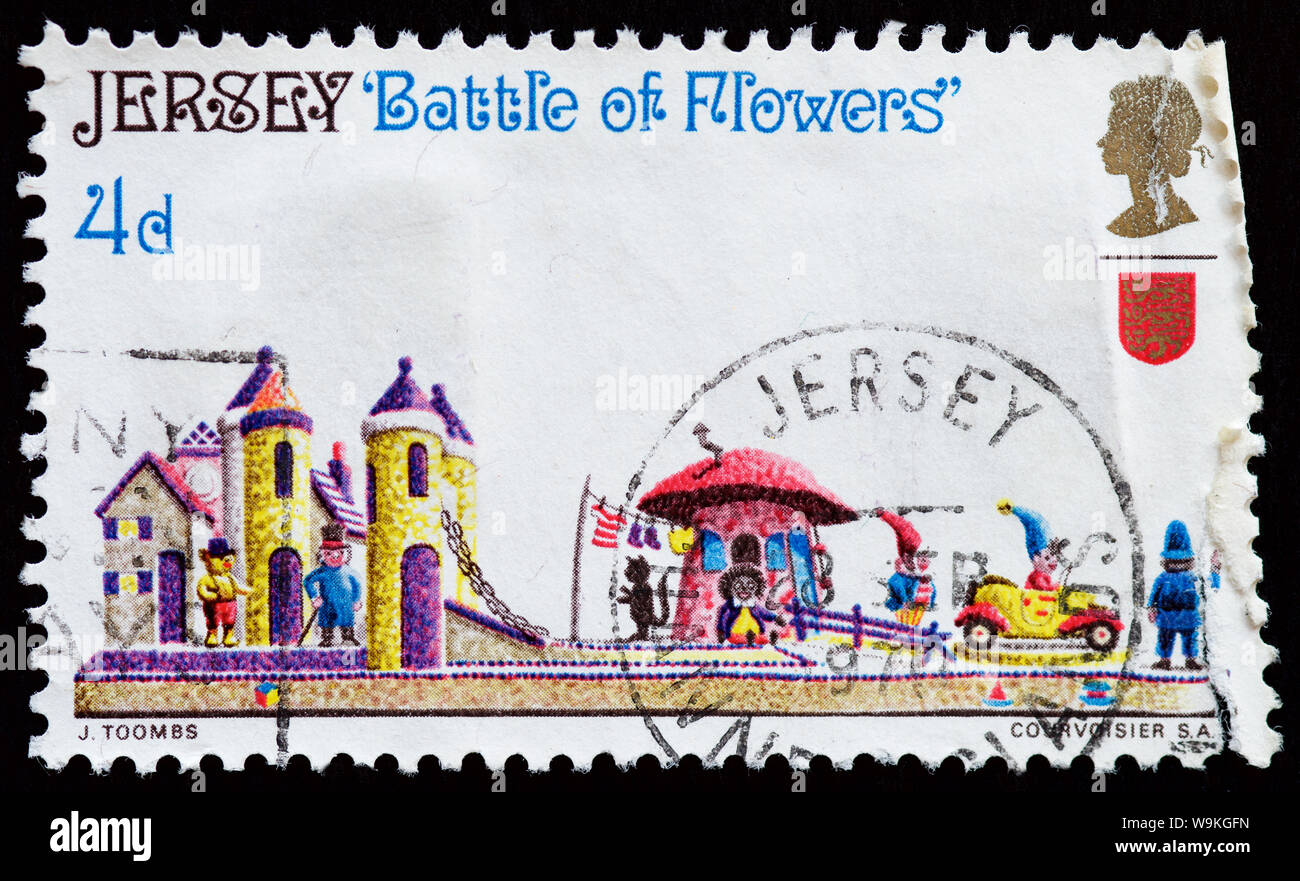 Battle of flowers jersey hi-res stock photography and images - Alamy