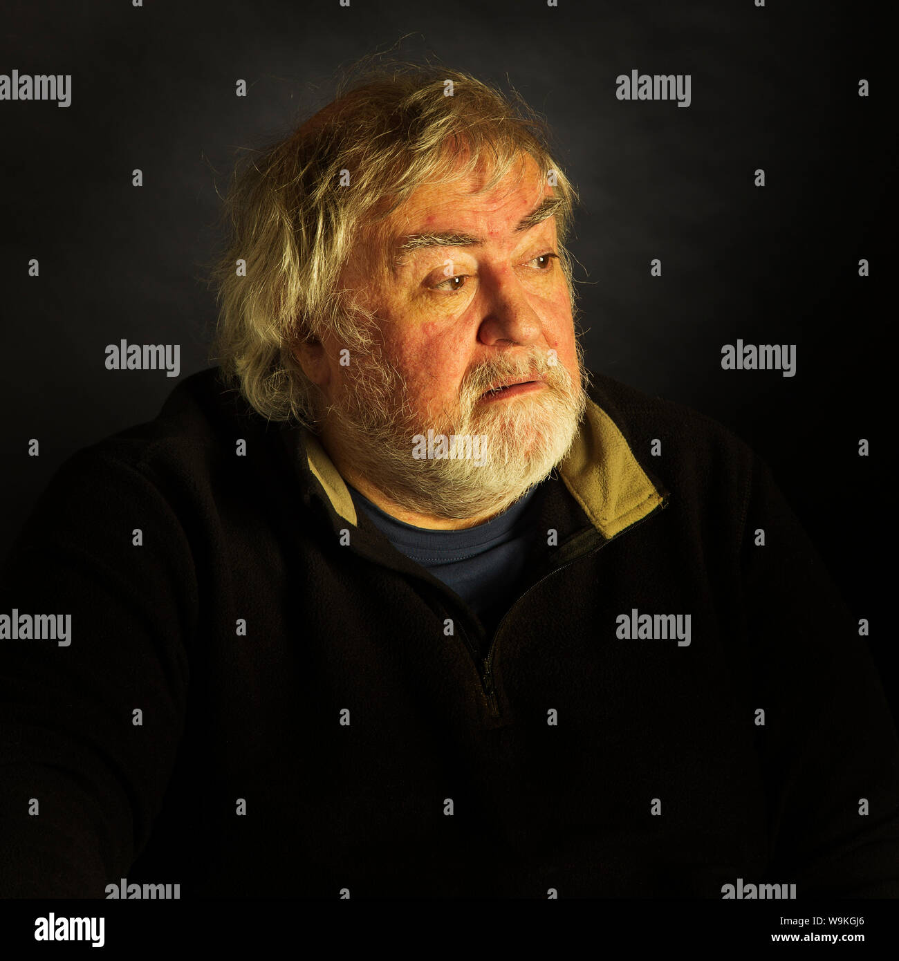 Bearded character hi-res stock photography and images - Alamy