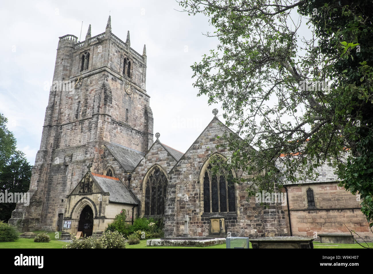 St Oswald's Church,Saint Oswald,cathedral,building,Oswestry,a,market ...