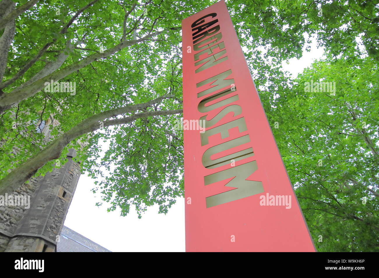 Garden museum London UK Stock Photo - Alamy