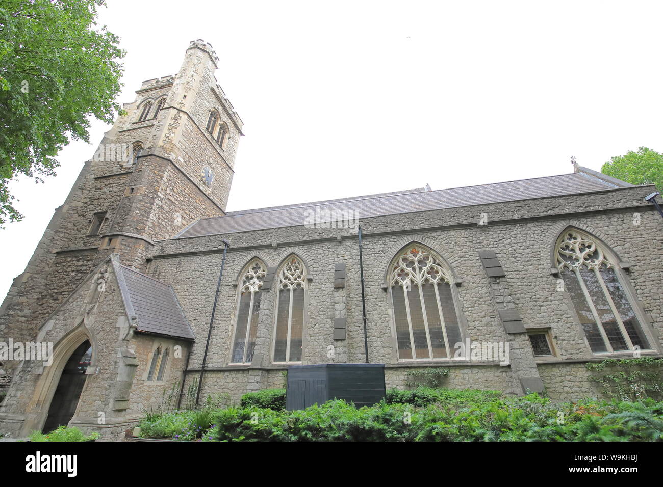 Garden museum London UK Stock Photo - Alamy