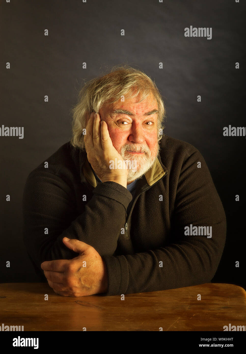 Bearded character hi-res stock photography and images - Alamy