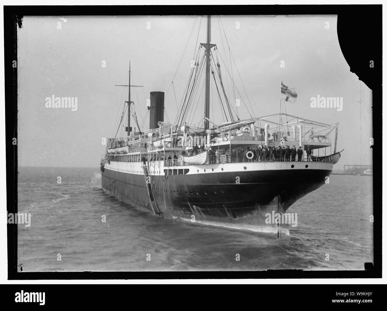 British ship captured by germans hi-res stock photography and images ...