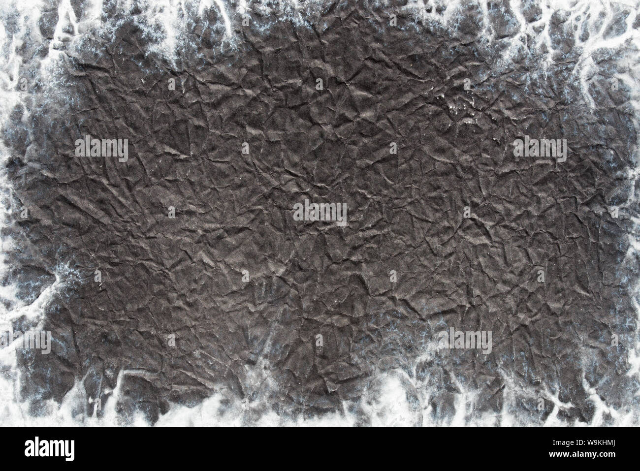 Old black paper texture hi-res stock photography and images - Alamy