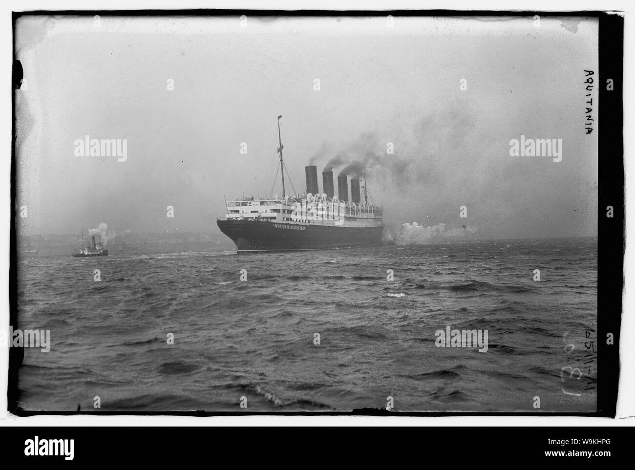 Aquitania Black and White Stock Photos & Images - Alamy