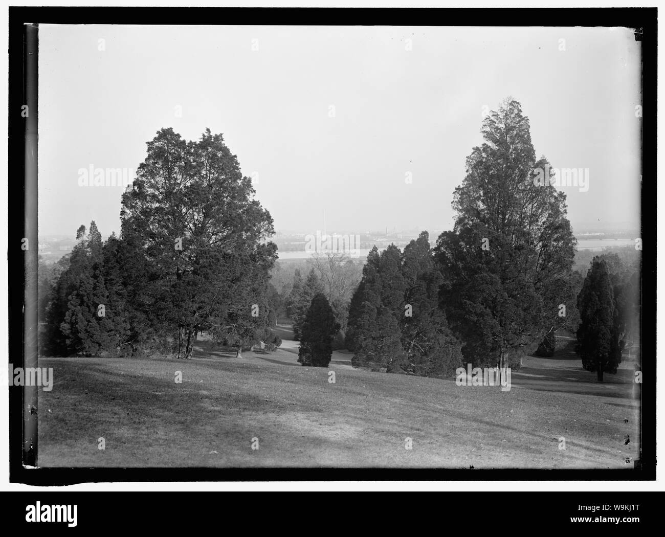 ARLINGTON NATIONAL CEMETERY. VIEW Stock Photo - Alamy