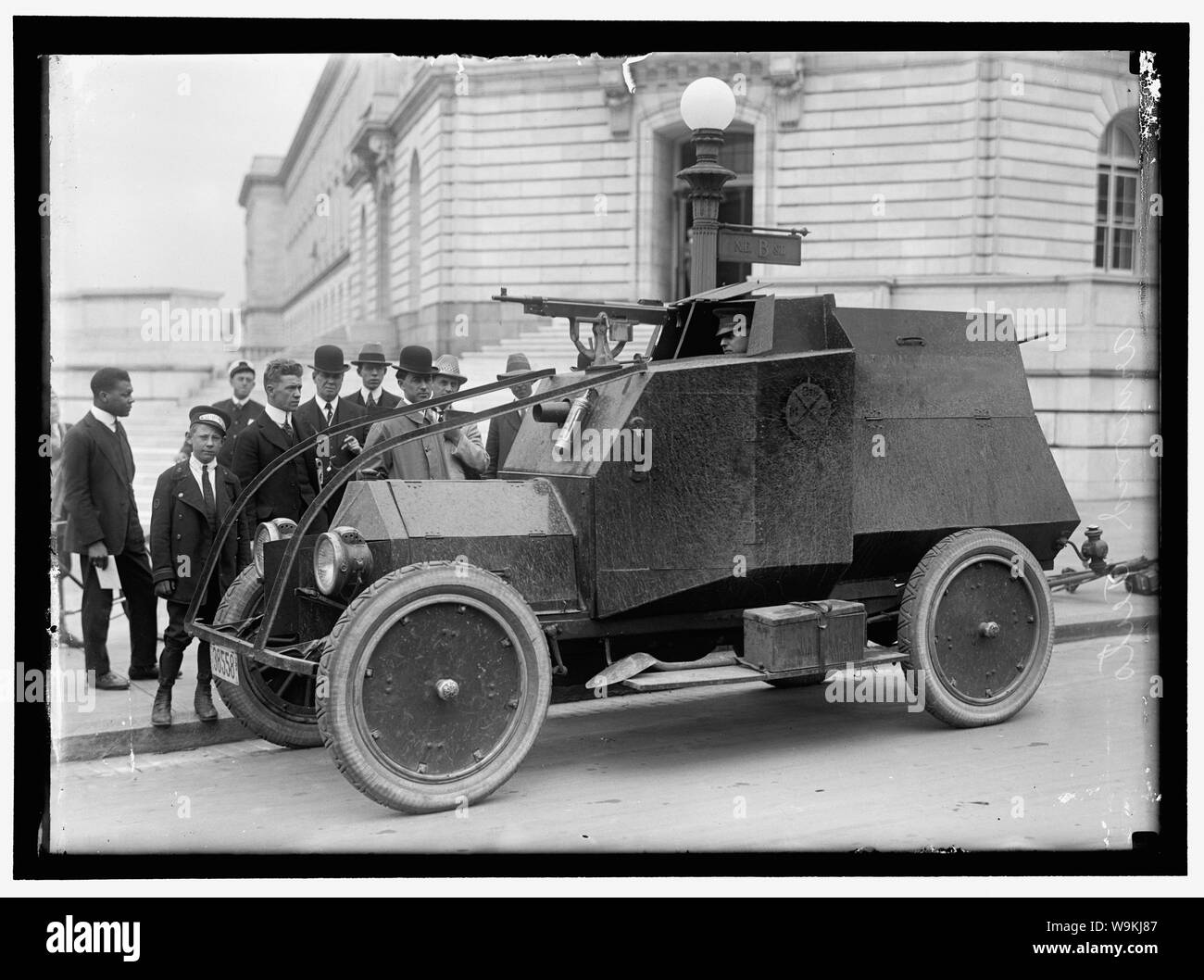 ARMY, U.S. ARMORED CAR Stock Photo - Alamy
