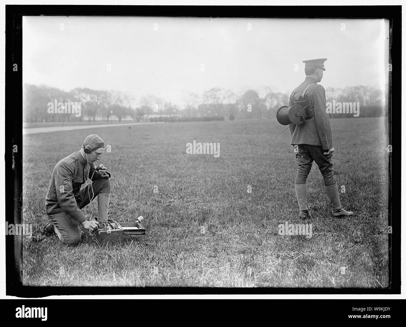Military field equipment Cut Out Stock Images & Pictures - Alamy