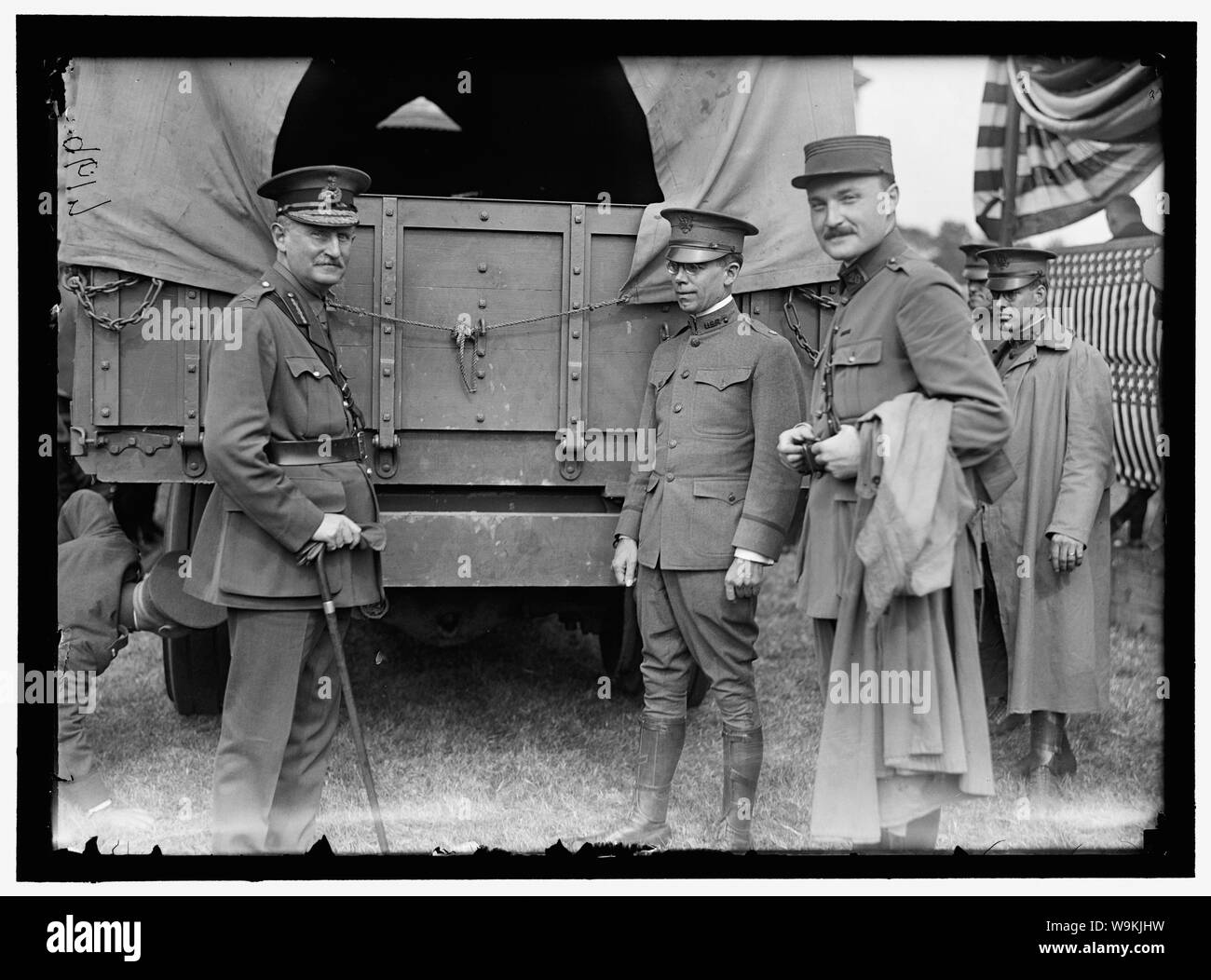 Inspection of military equipment Cut Out Stock Images & Pictures - Alamy