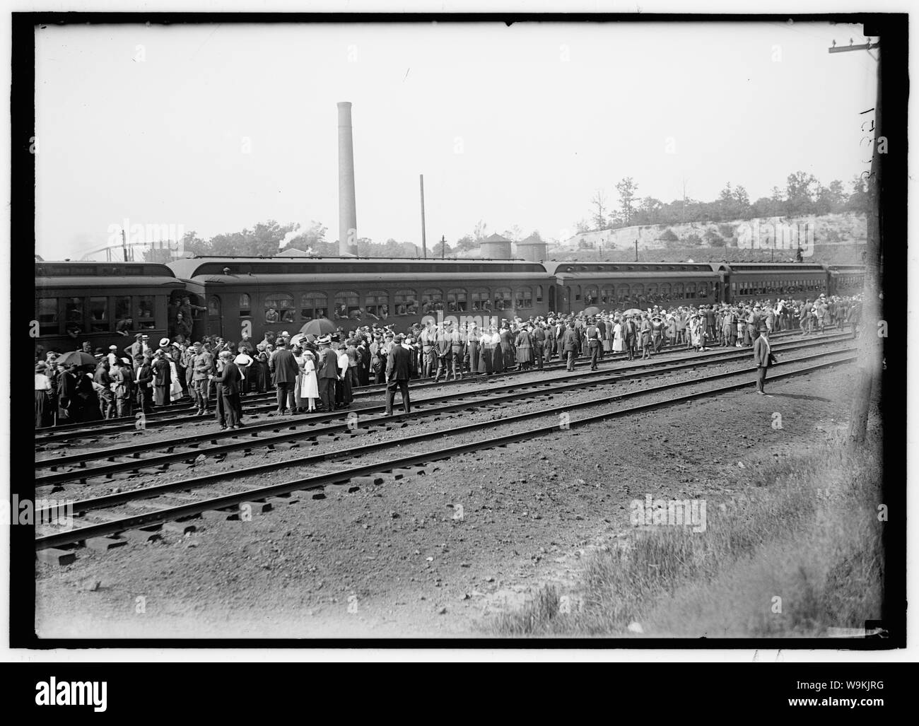 Ceremonial return Black and White Stock Photos & Images - Alamy
