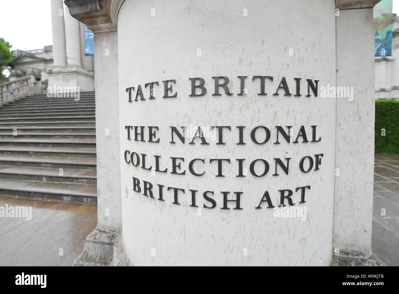 Tate Britain museum London UK Stock Photo - Alamy