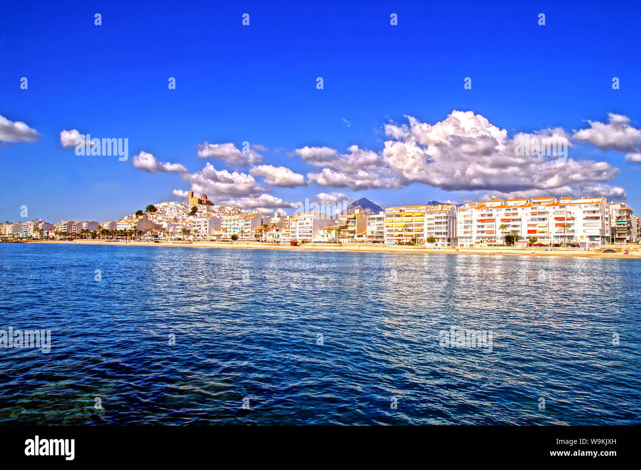 Benidorm Hill High Resolution Stock Photography and Images - Alamy