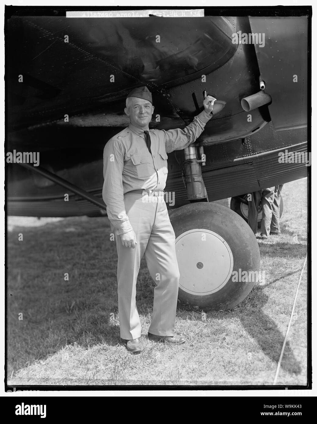 ARNOLD, H.H. COLONEL Stock Photo - Alamy