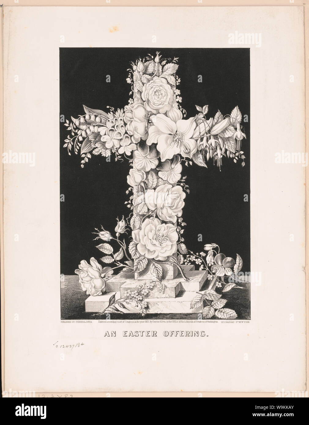 An Easter offering Stock Photo - Alamy