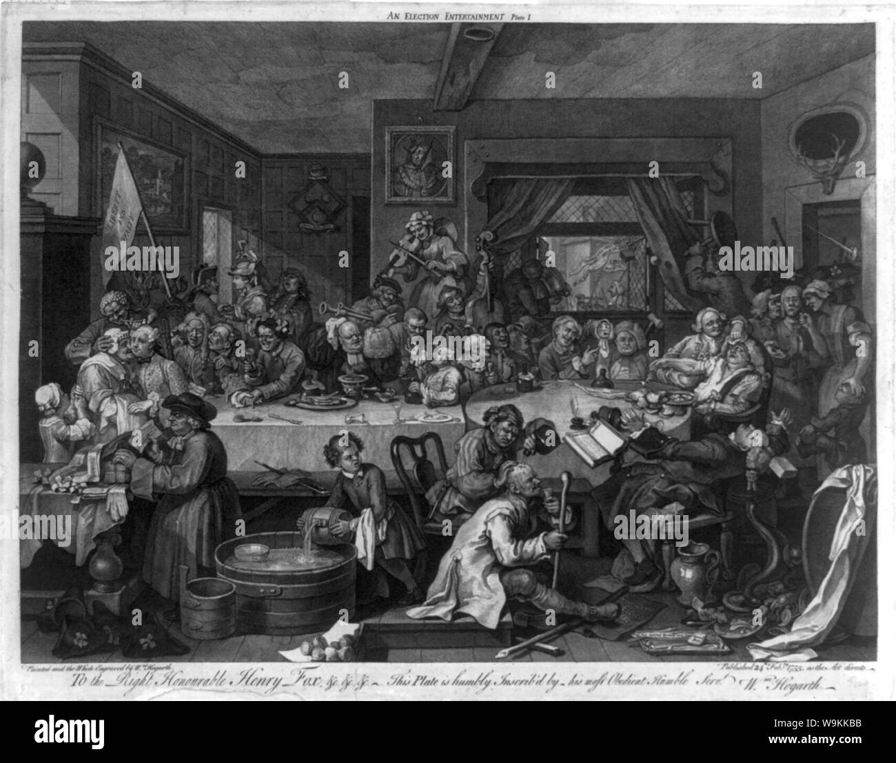 Her entertainment Black and White Stock Photos & Images - Alamy