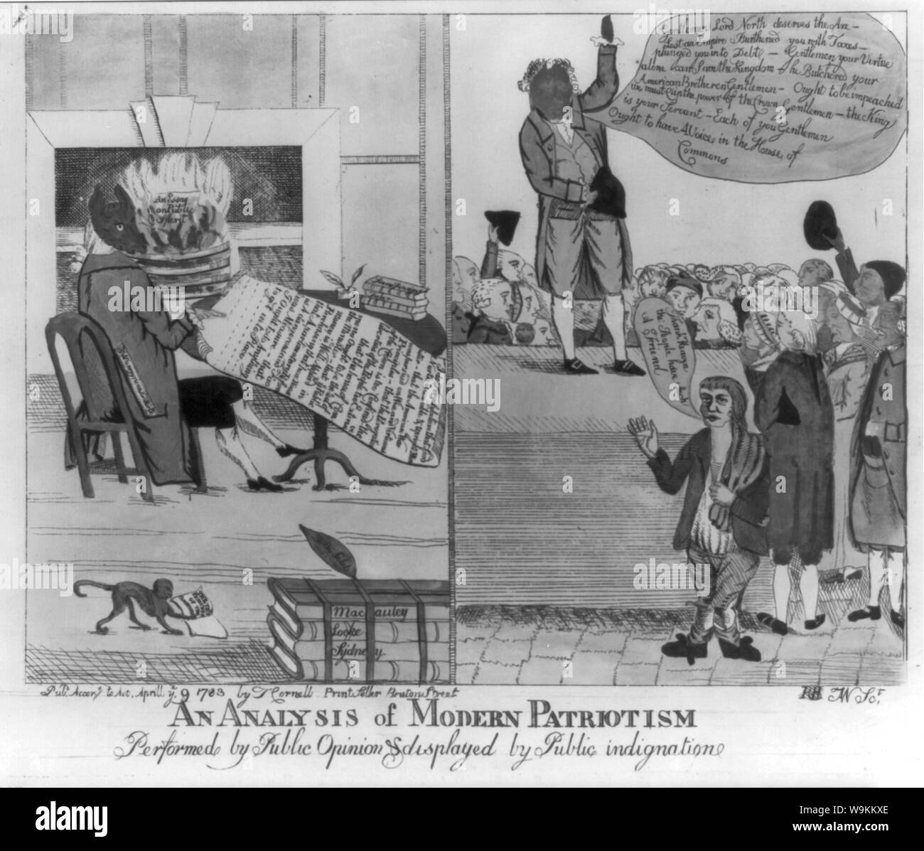 Lord charles fox hi-res stock photography and images - Alamy