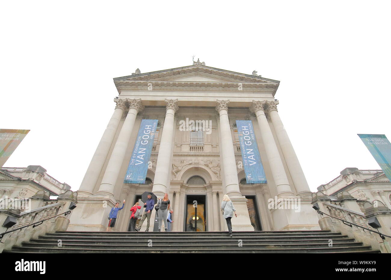 Tate Britain museum London UK Stock Photo - Alamy