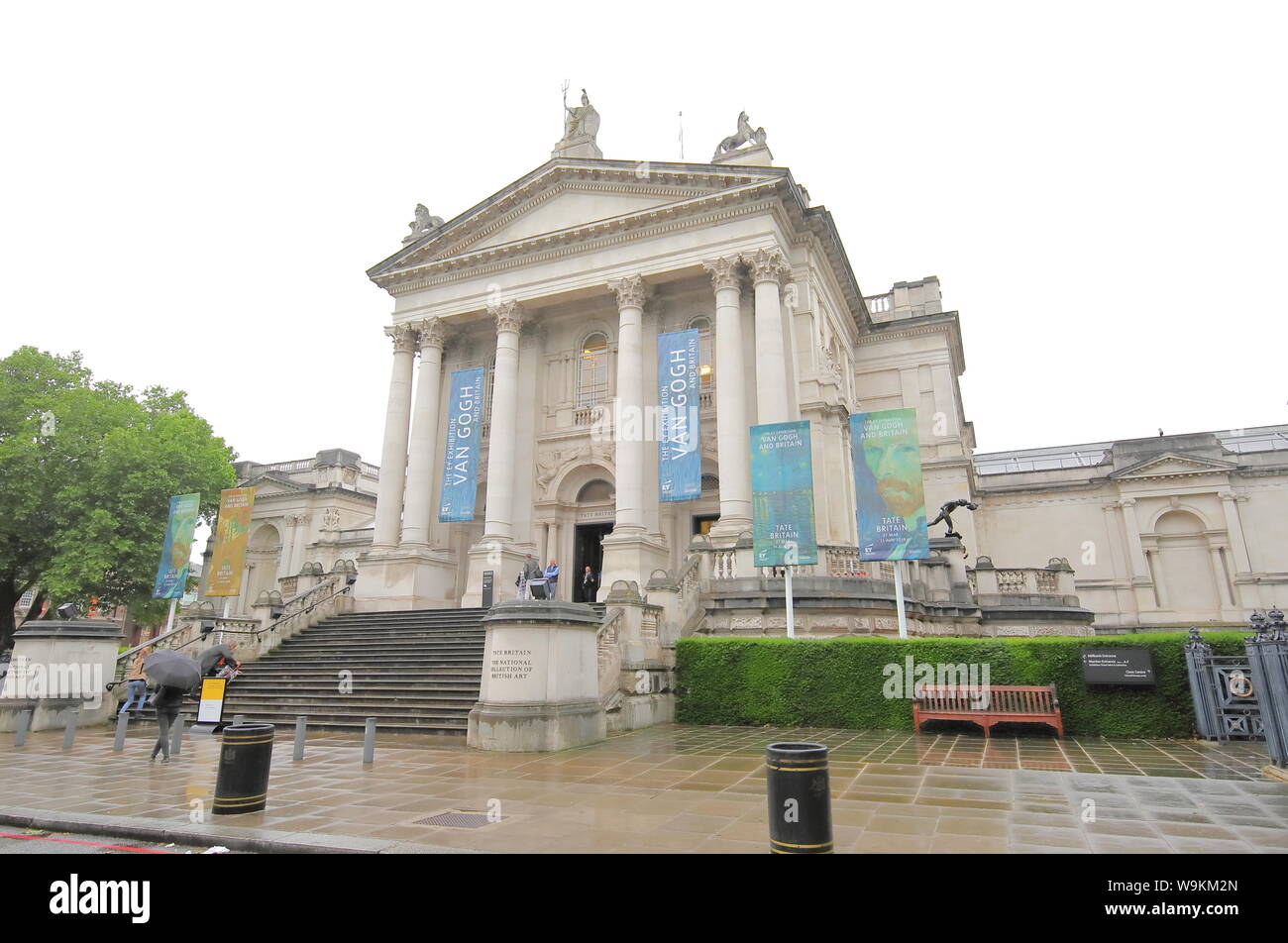 Tate Britain museum London UK Stock Photo - Alamy