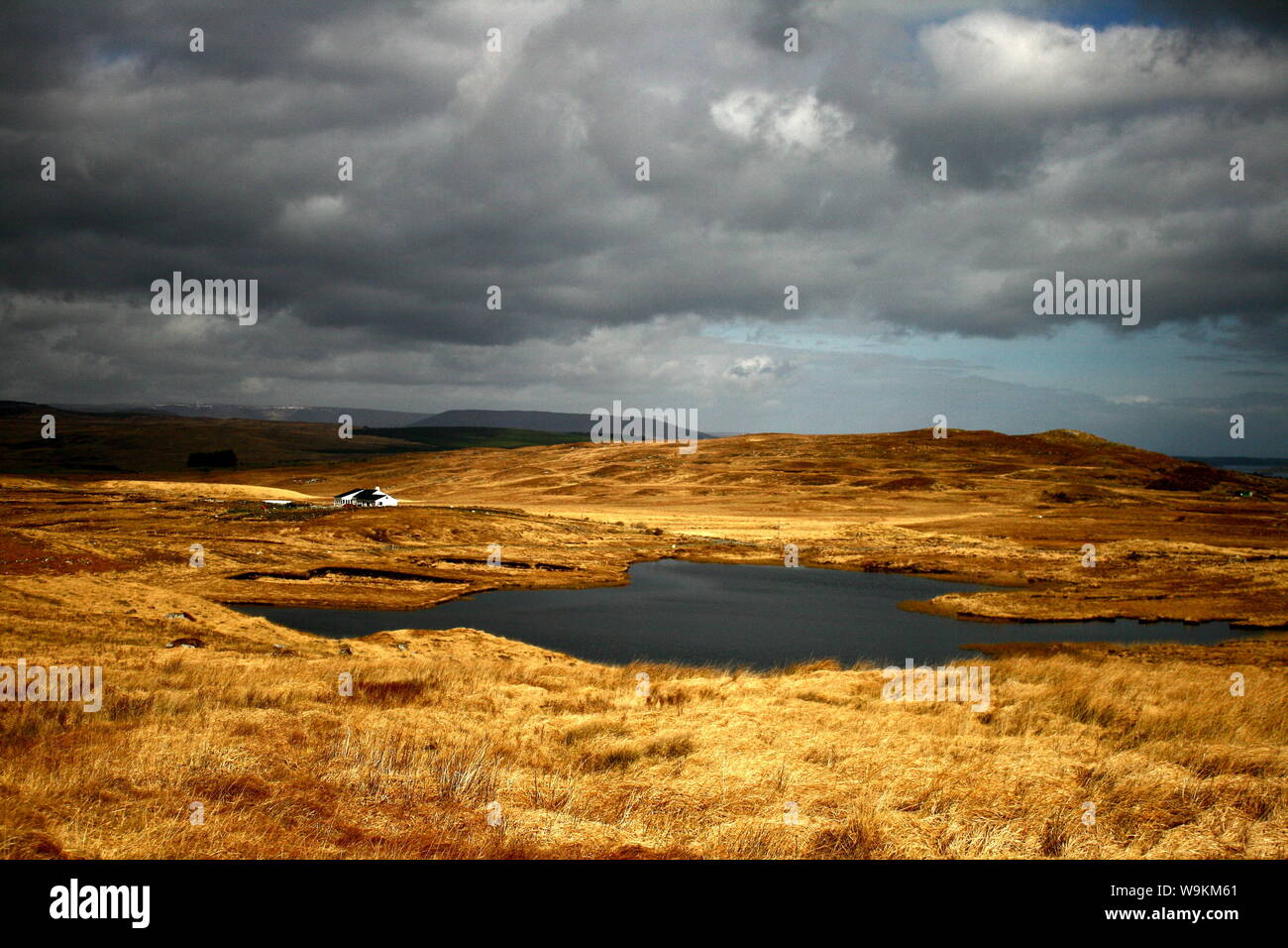 Irish boglands hi-res stock photography and images - Alamy