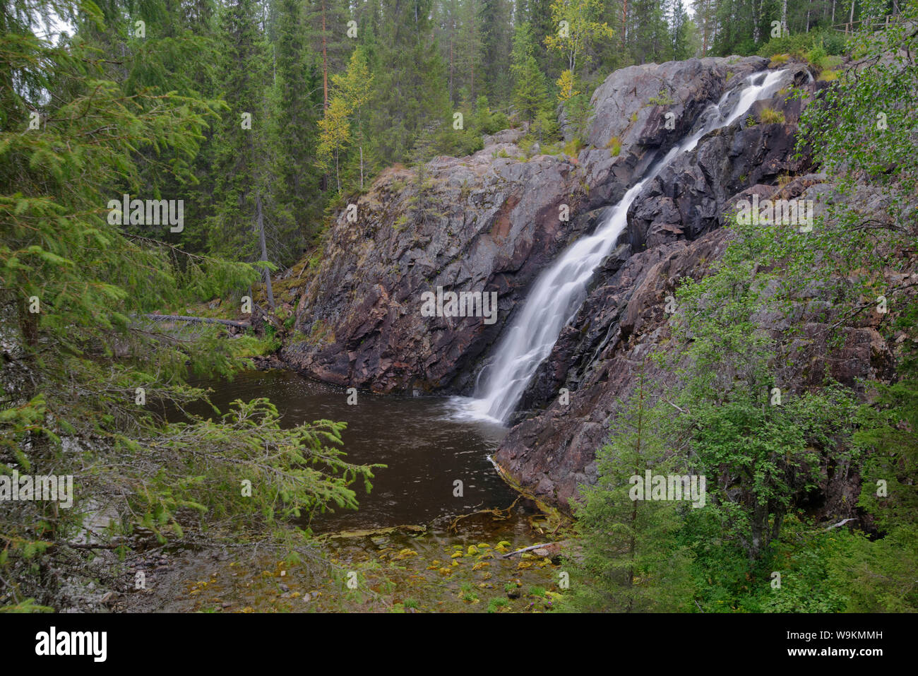 Finnish Waterfall High Resolution Stock Photography and Images - Alamy