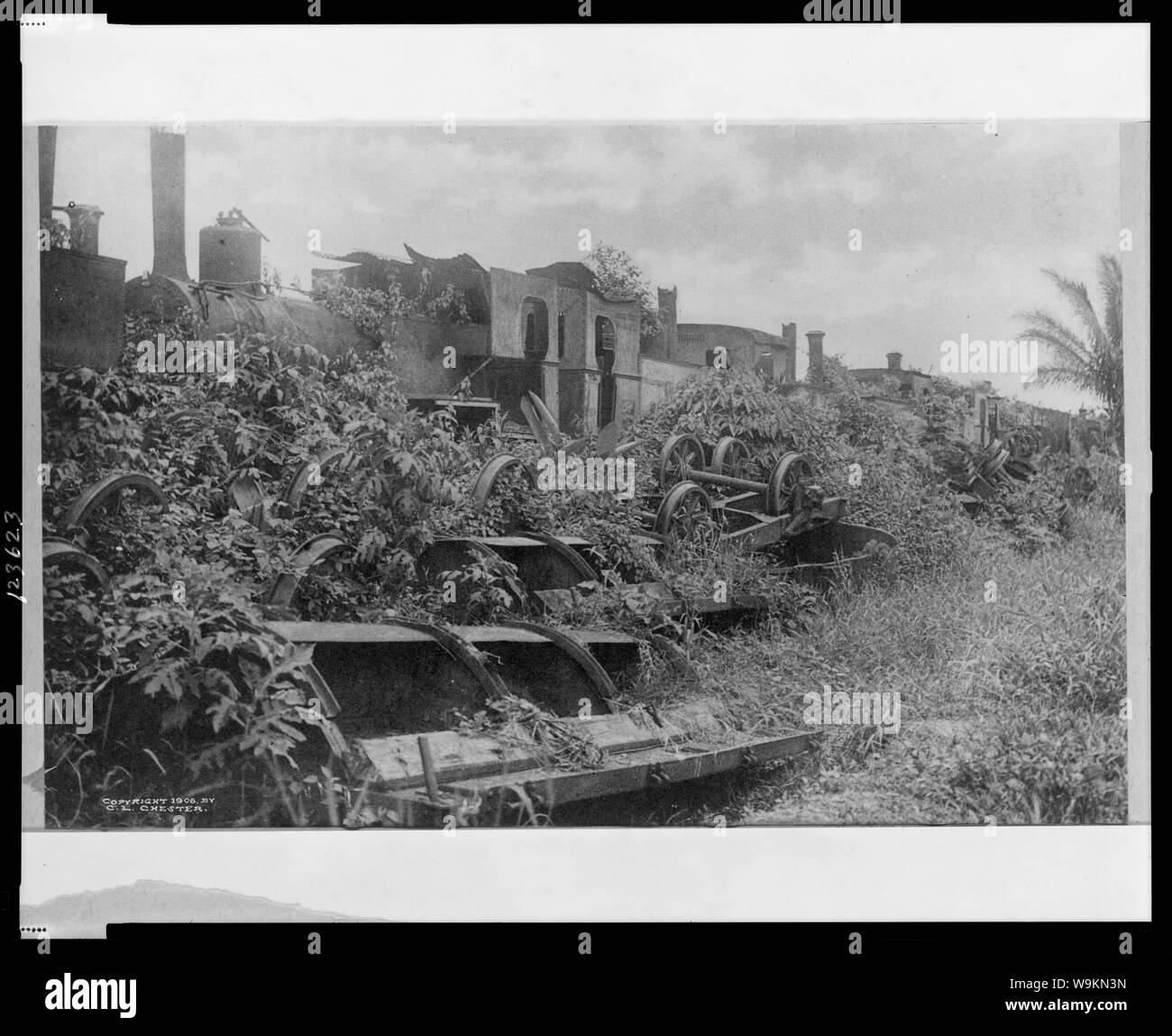 Yard site Black and White Stock Photos & Images - Alamy