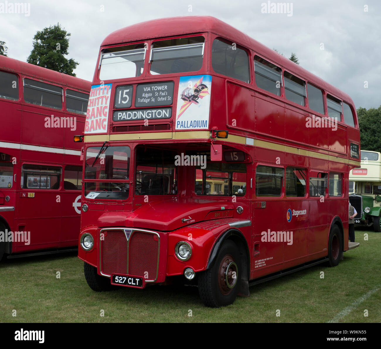 RM Routemaster Bus at Alton Bus Rally & Running Day 2019. The AEC ...