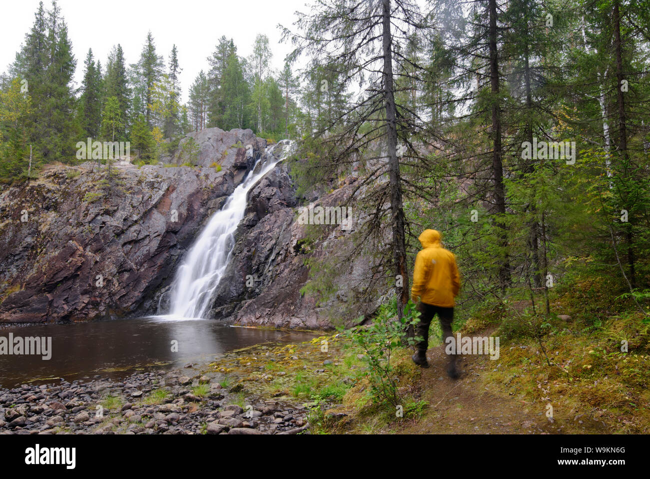 Finnish waterfall hi-res stock photography and images - Alamy