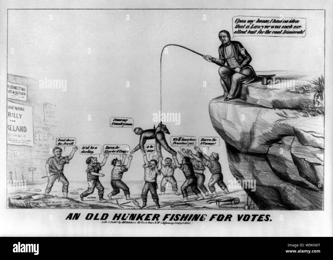 Hunker Black and White Stock Photos & Images - Alamy