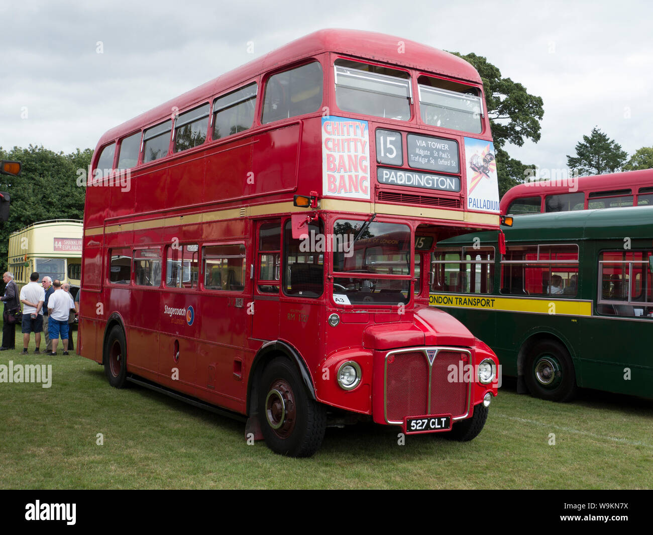 RM Routemaster Bus at Alton Bus Rally & Running Day 2019. The AEC ...