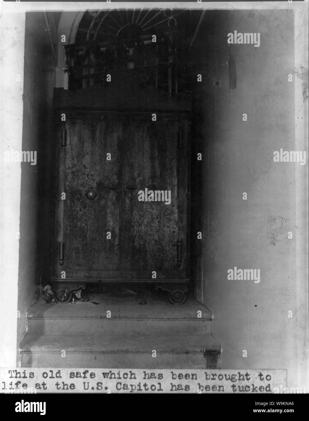 An old safe at the U.S. Capitol Stock Photo - Alamy