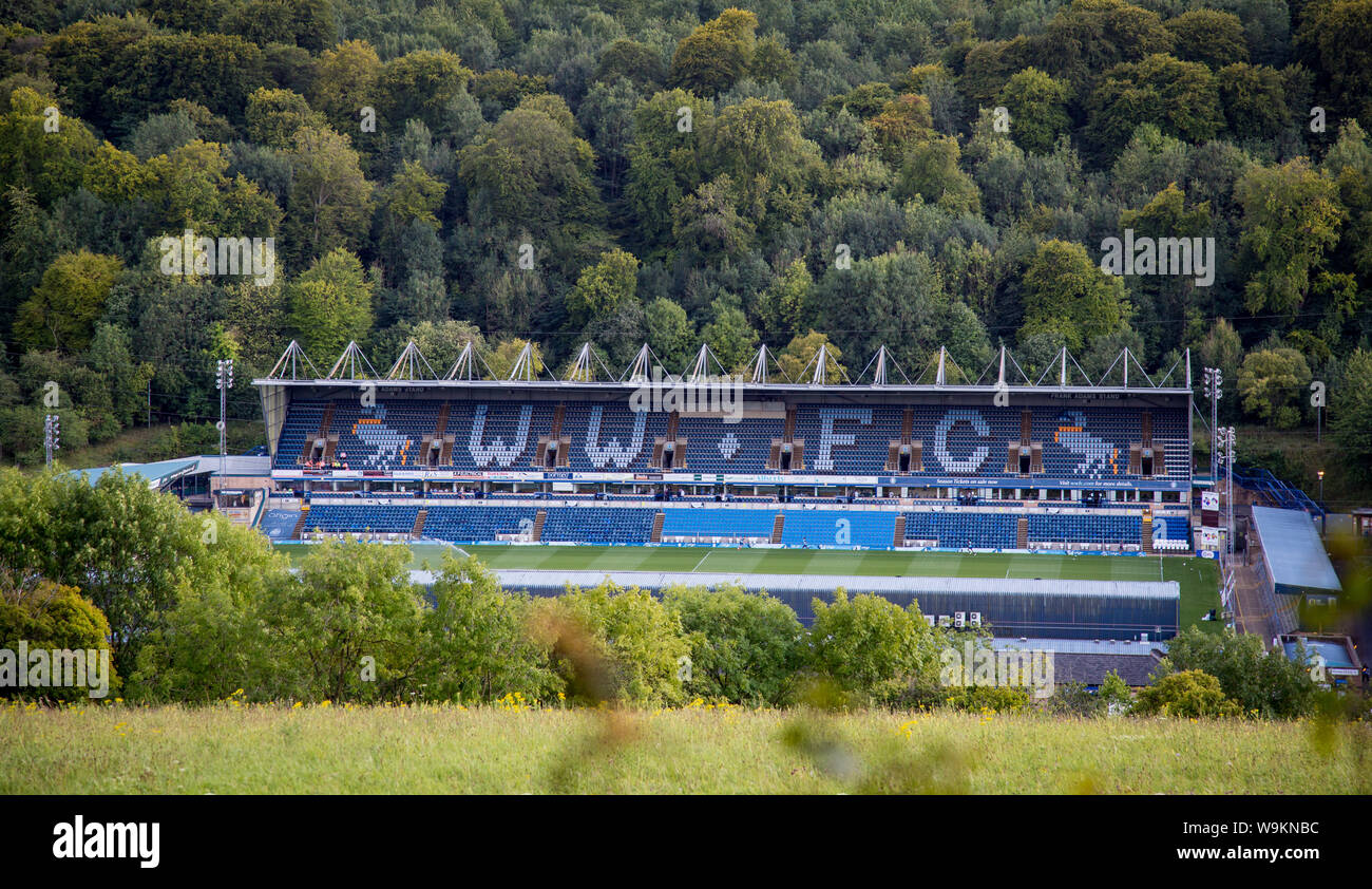 General view of the stadium ahead of the Carabao Cup 1st round match ...