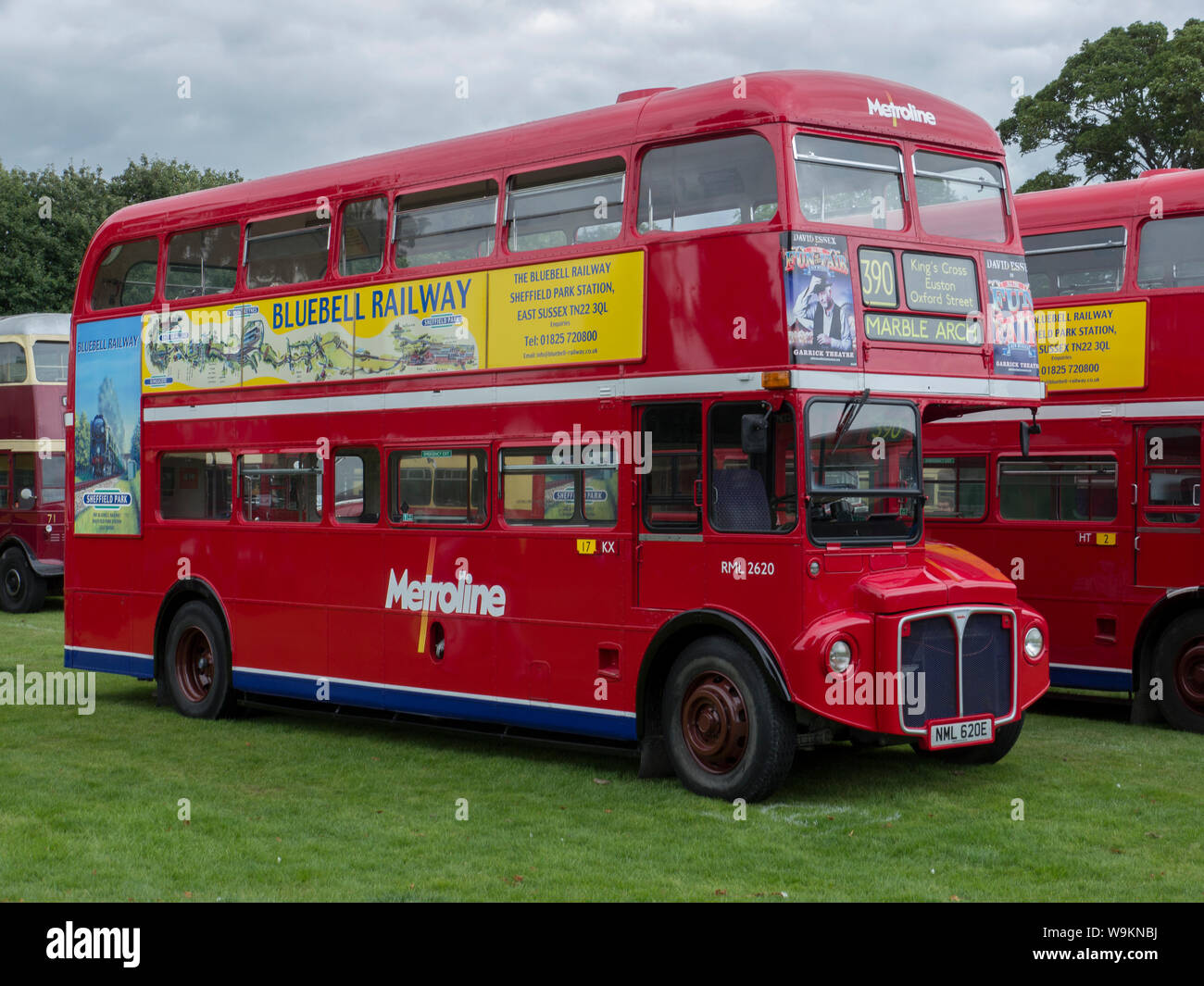 RML Routemaster Bus at Alton Bus Rally & Running Day 2019. The AEC ...