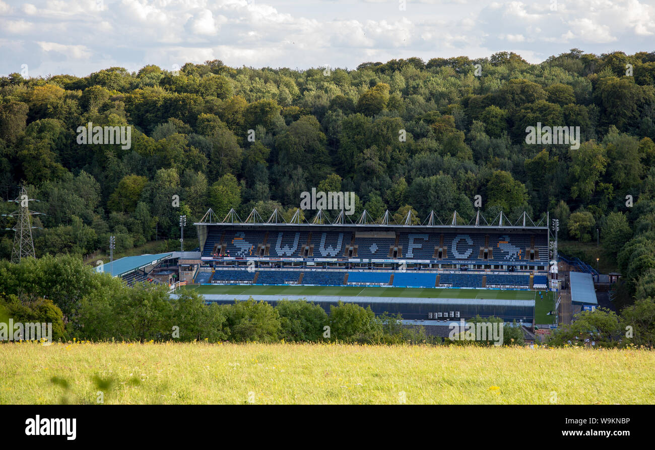 General view of the stadium ahead of the Carabao Cup 1st round match ...