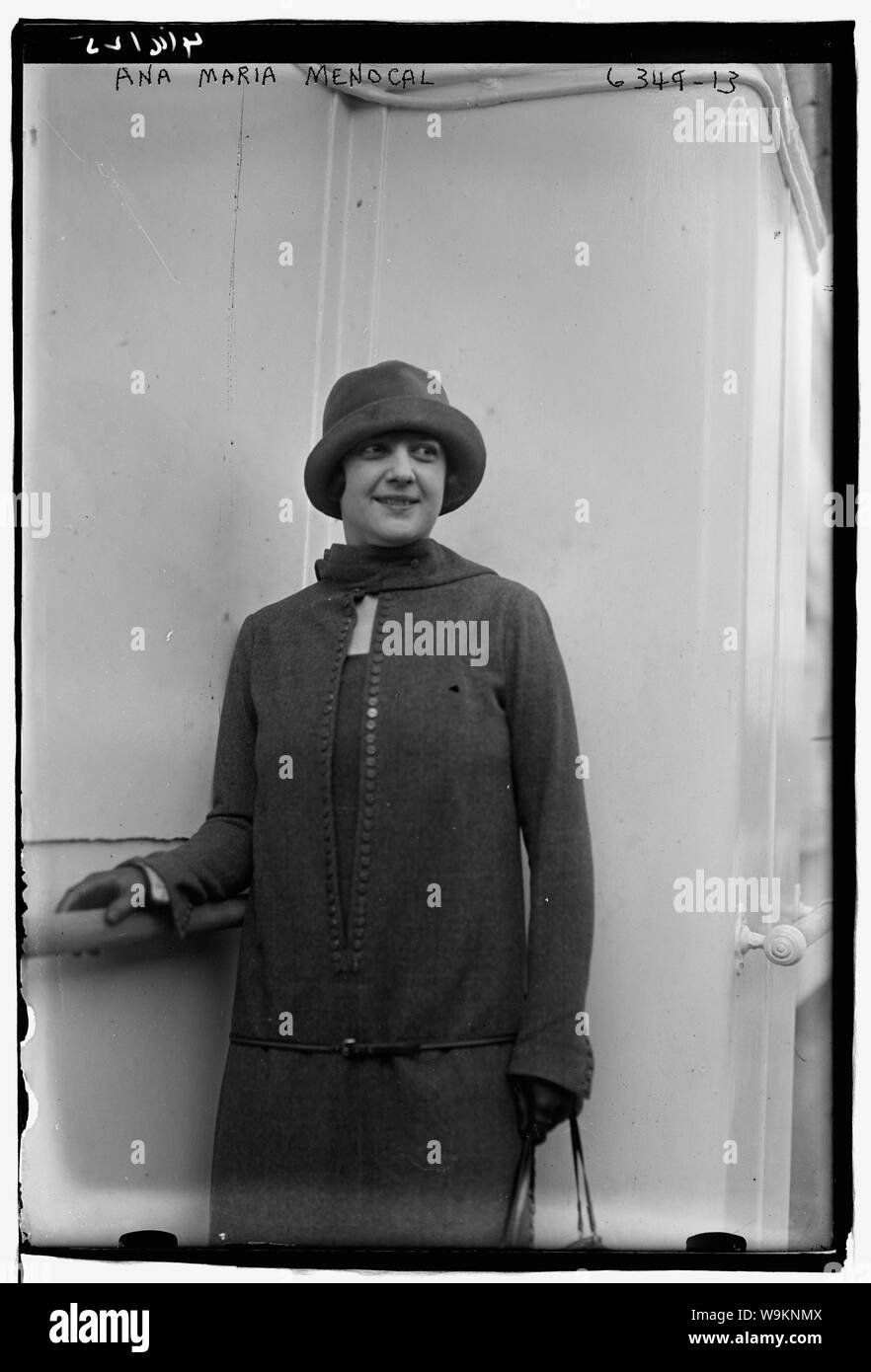 Ana Maria Menocal Stock Photo - Alamy