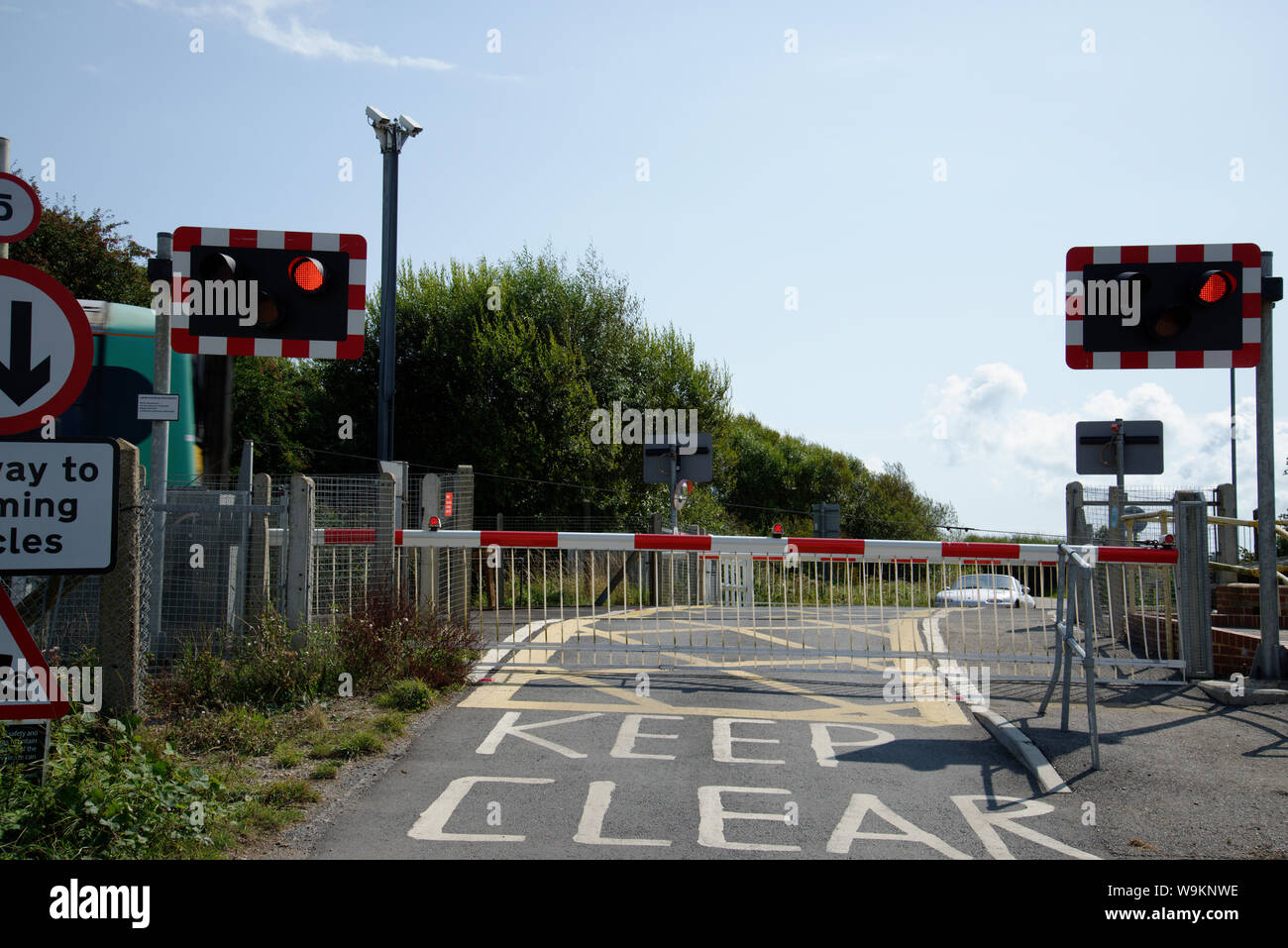 Level railroad hi-res stock photography and images - Alamy