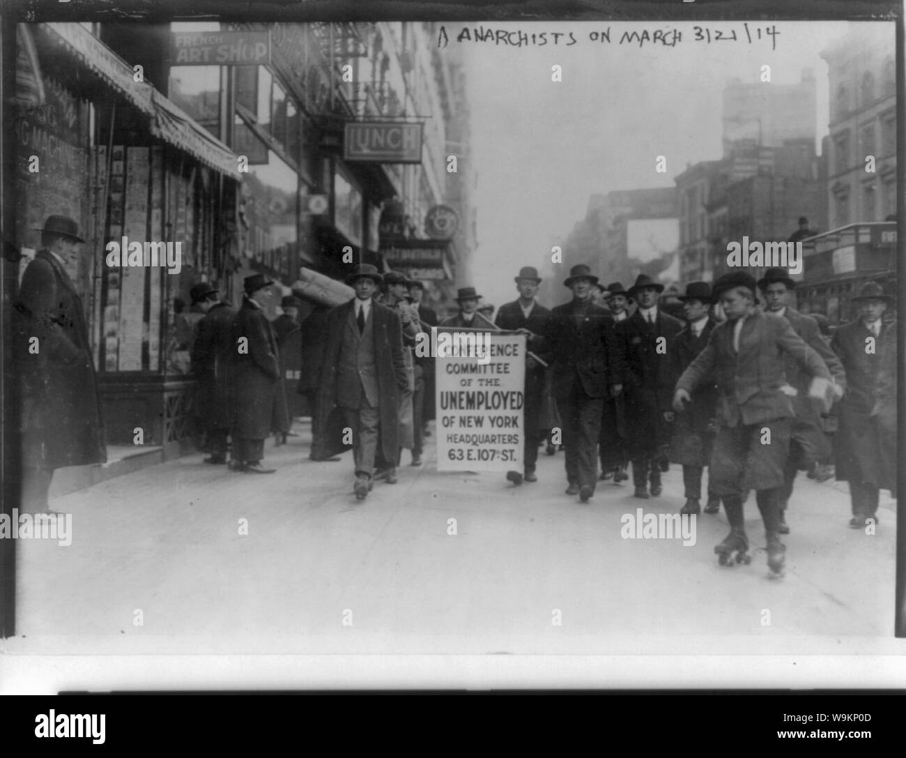 Group of anarchists hi-res stock photography and images - Alamy