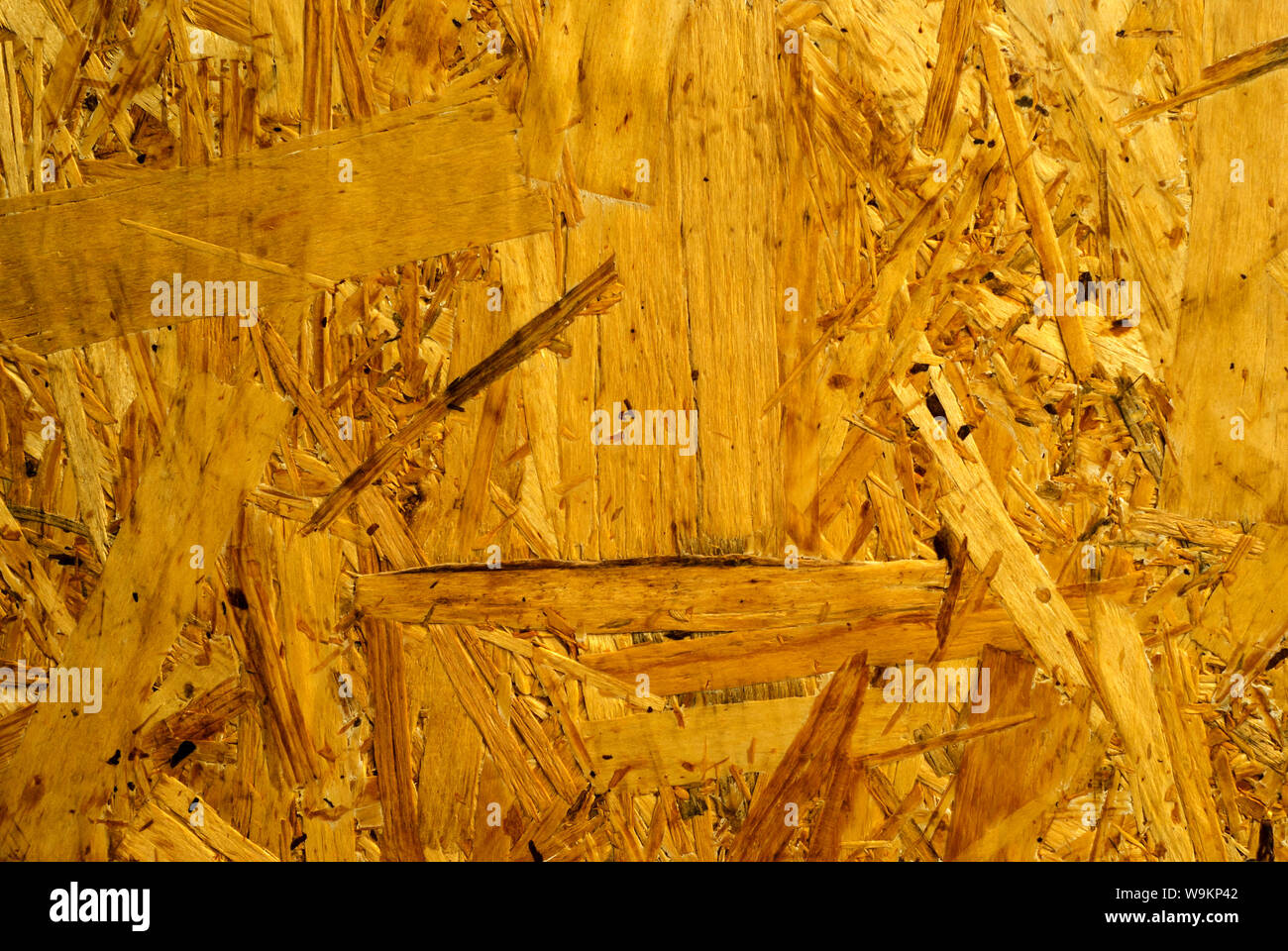 background, texture - surface of rough chipboard close-up Stock Photo ...