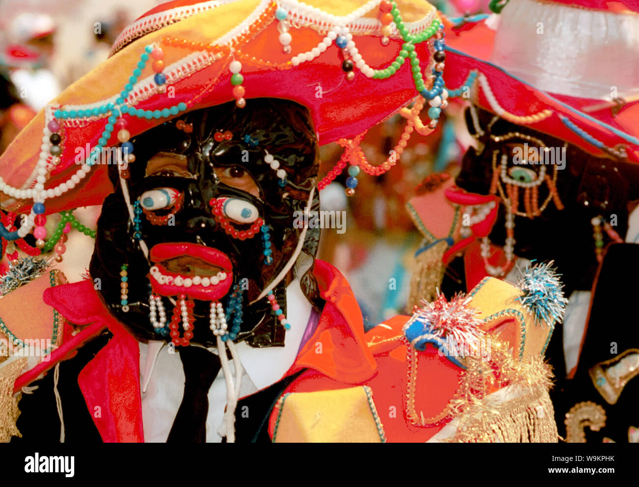 Masked latino hi-res stock photography and images - Alamy