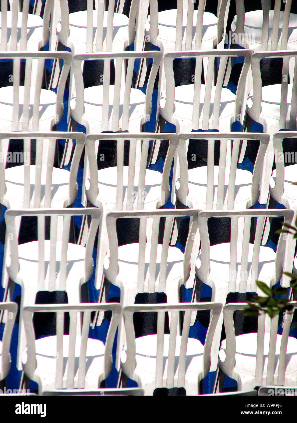 Chair backs hi-res stock photography and images - Alamy