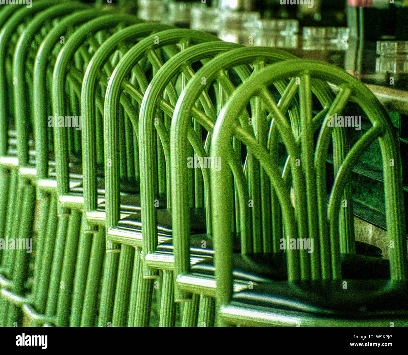 All in a row Stock Photo - Alamy