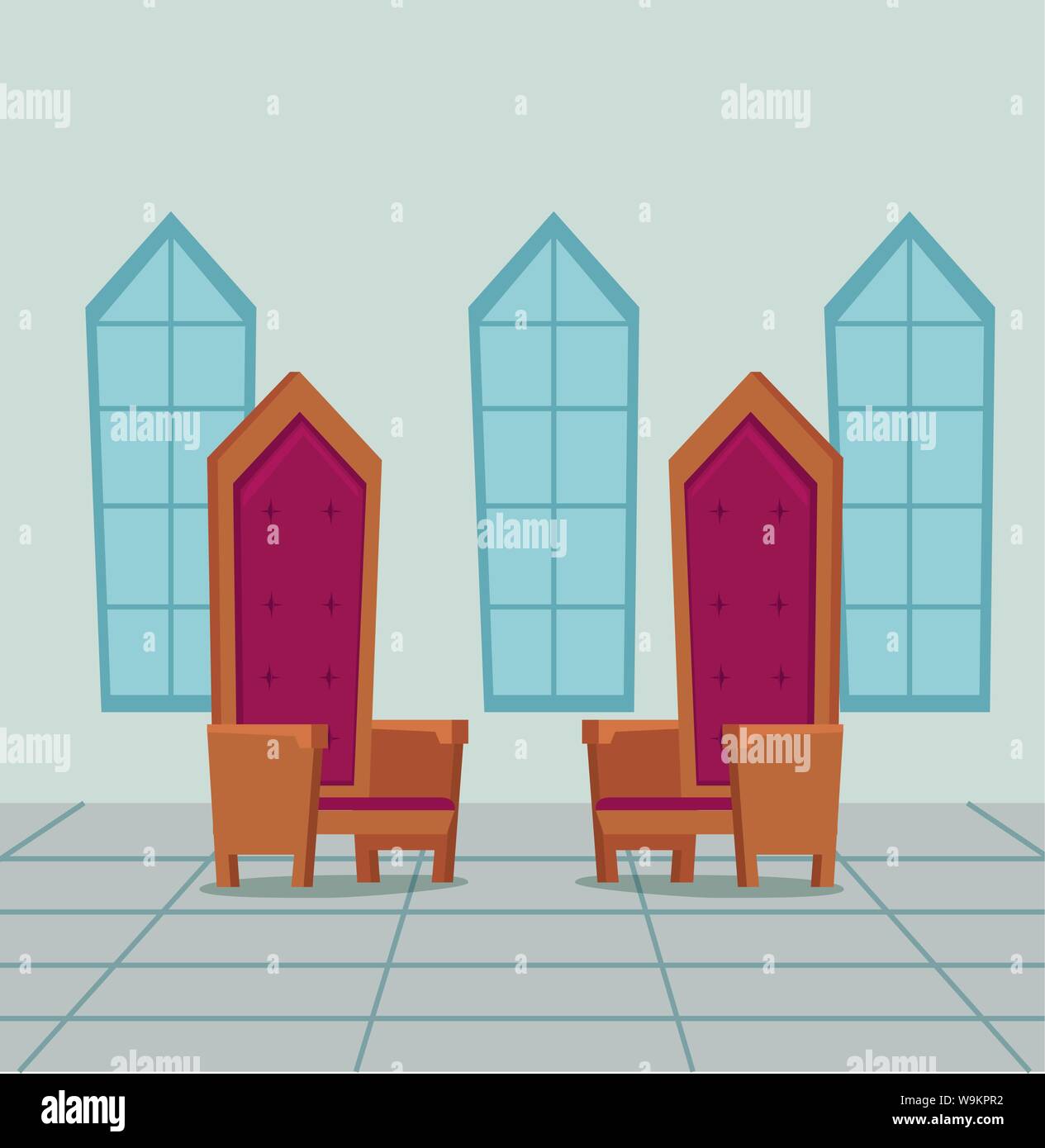 Queen witch Stock Vector Images - Alamy