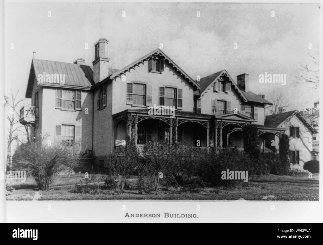 Anderson Building, U.S. Soldiers' Home, Washington, D.C Stock Photo - Alamy