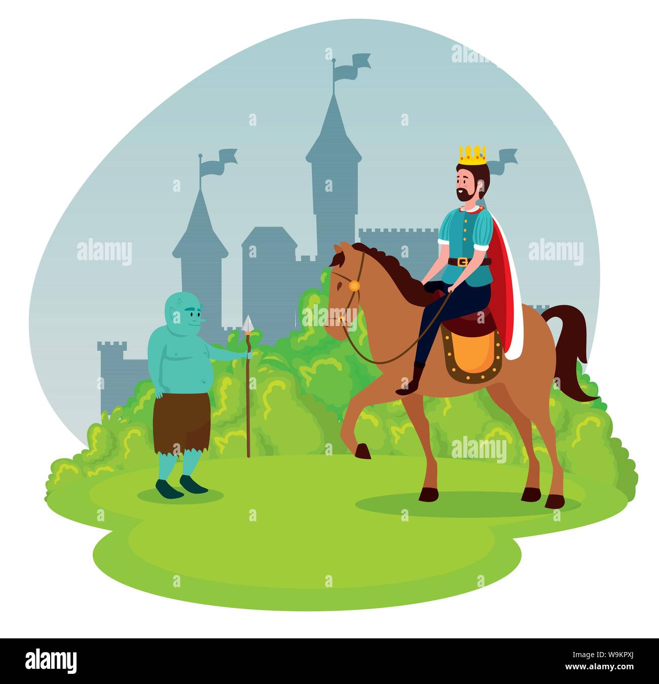 Troll king hi-res stock photography and images - Alamy