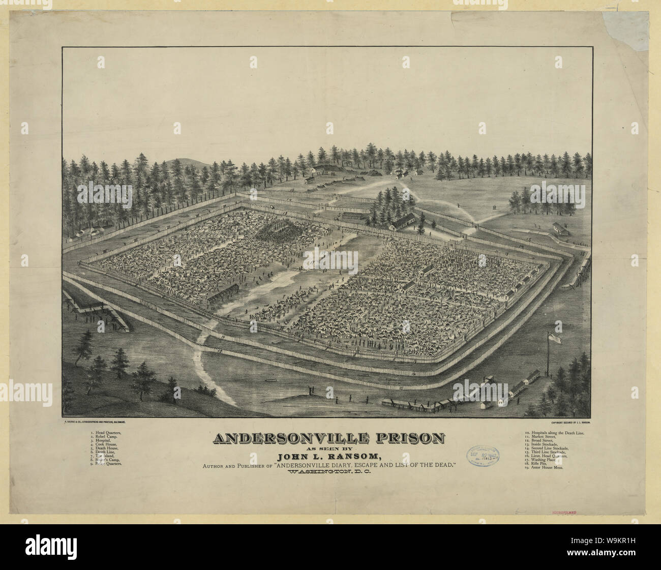 Civil war diary hi-res stock photography and images - Alamy