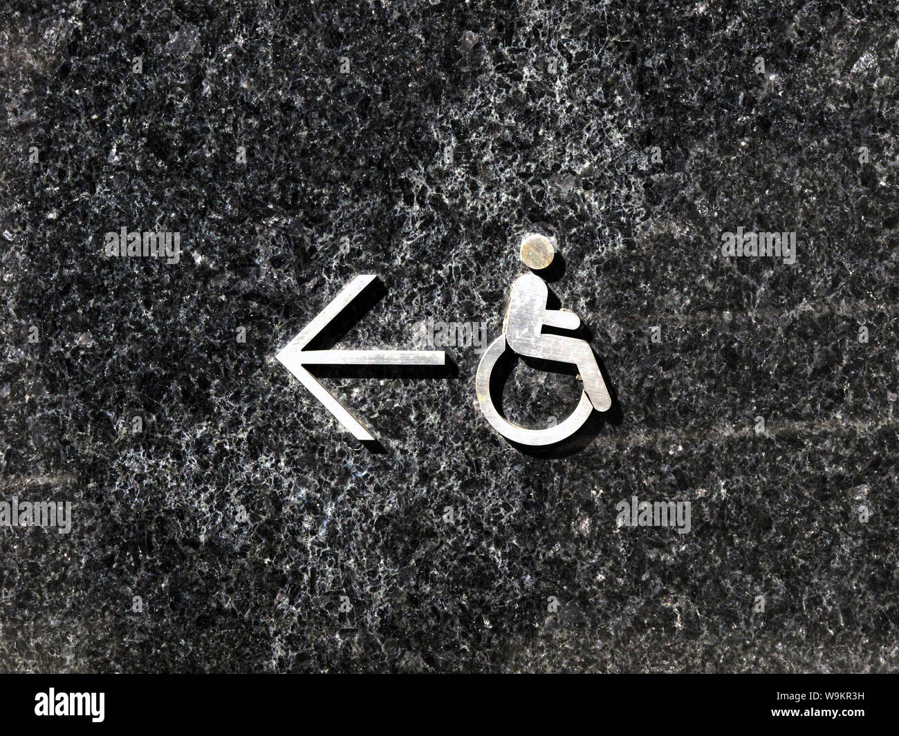 Backwards sign hi-res stock photography and images - Alamy