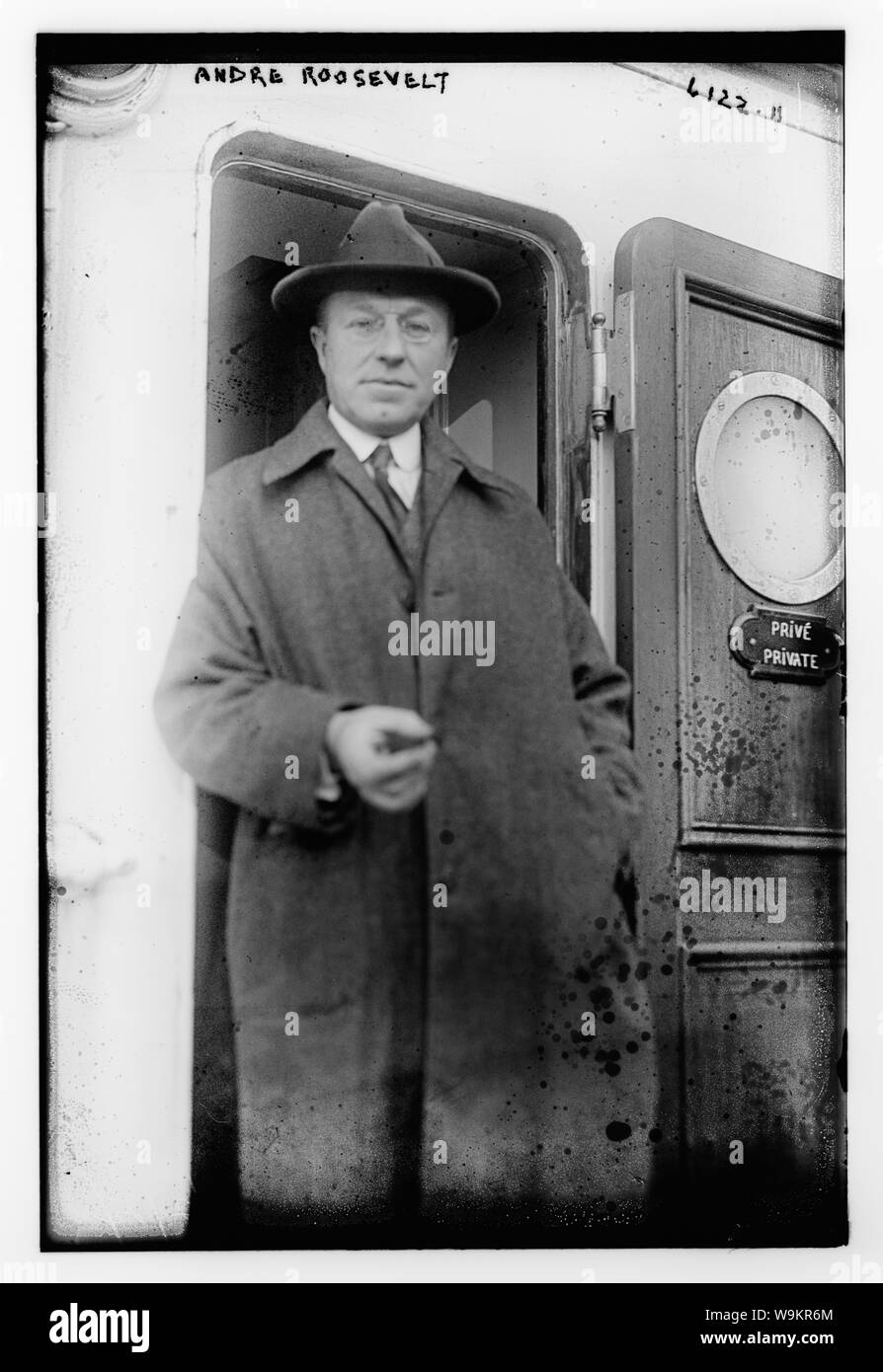 Andre roosevelt hi-res stock photography and images - Alamy