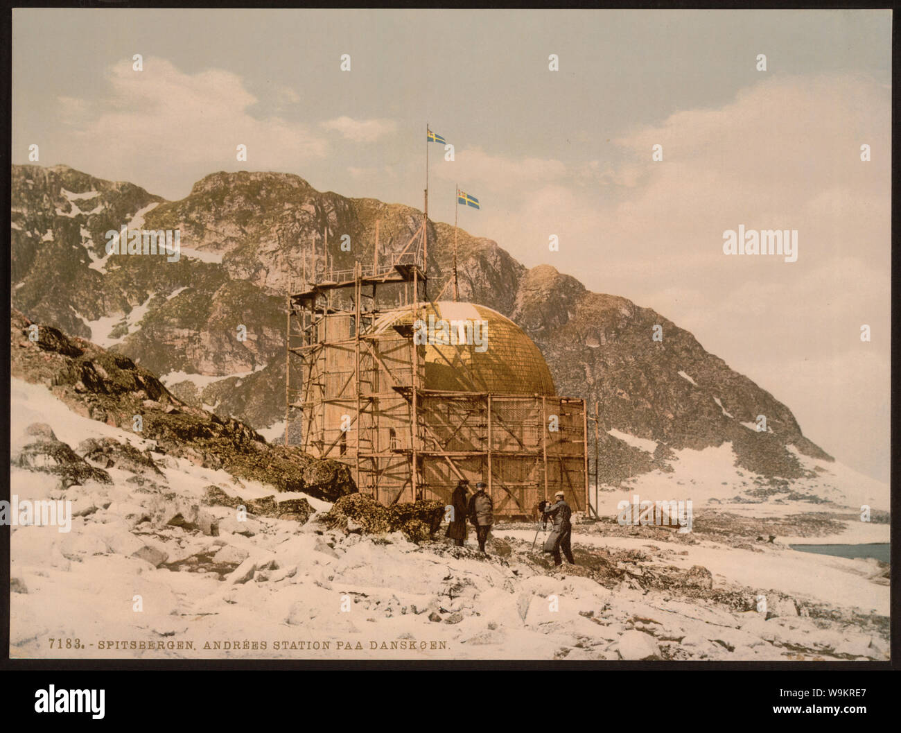 Salomon andree hi-res stock photography and images - Alamy